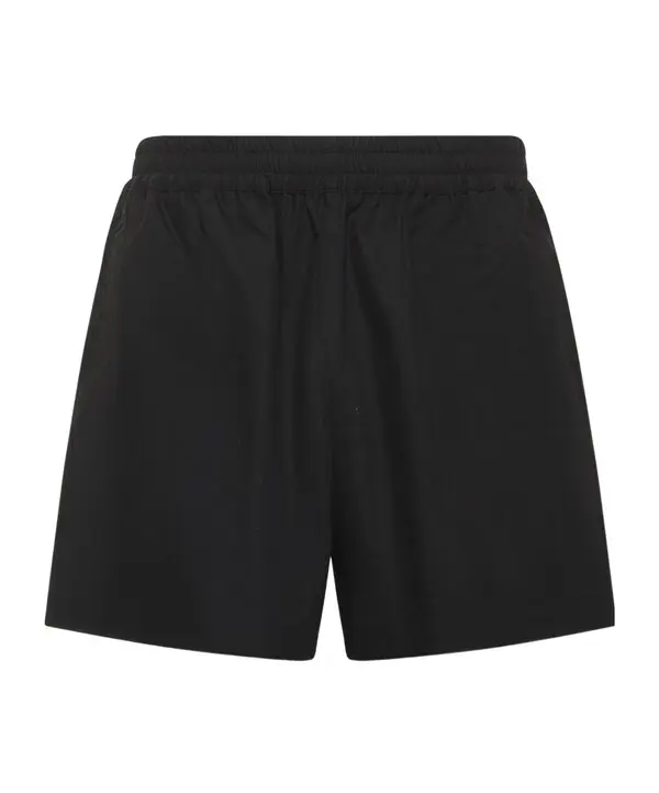 Studio Nicholson Elio Elasticated Waistband Shorts - Black