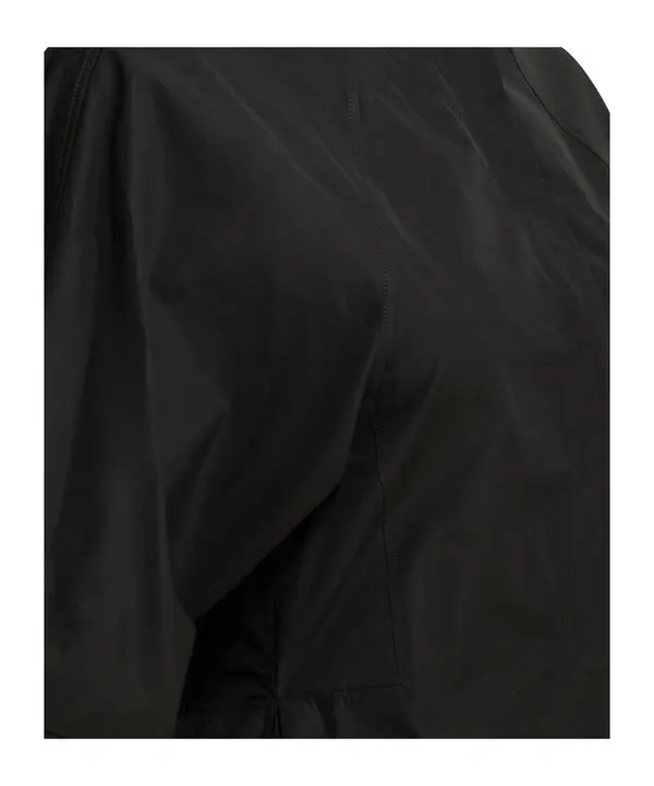Alaïa Asymmetrical Poplin Shirt Dress