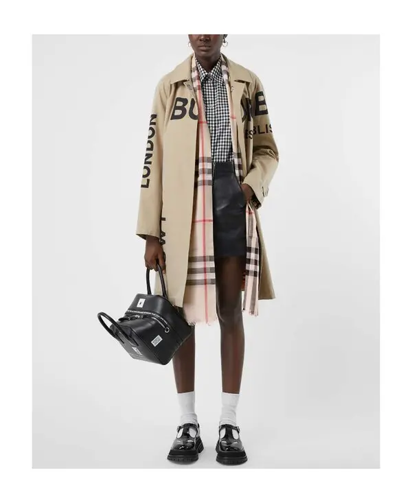 Burberry Lightweight Checked Scarf