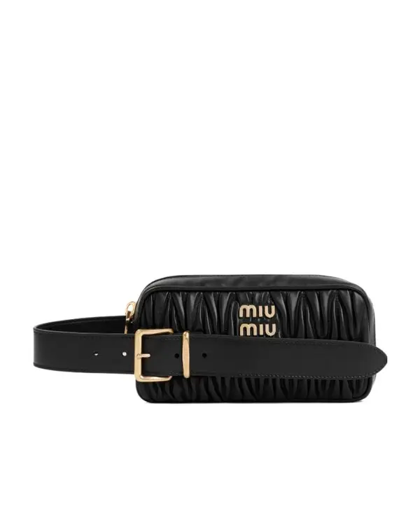 Miu Miu Matelassé Belt Bag