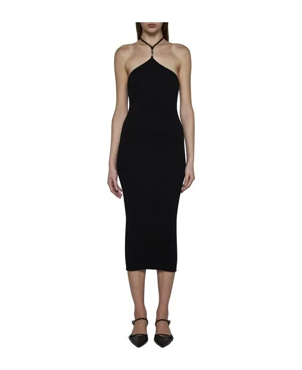 Amiri Rib Knitted Dress