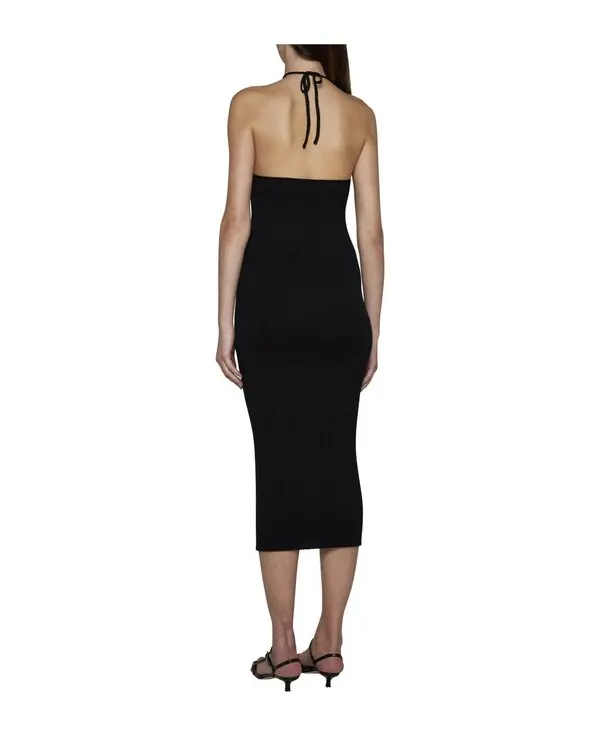 Amiri Rib Knitted Dress