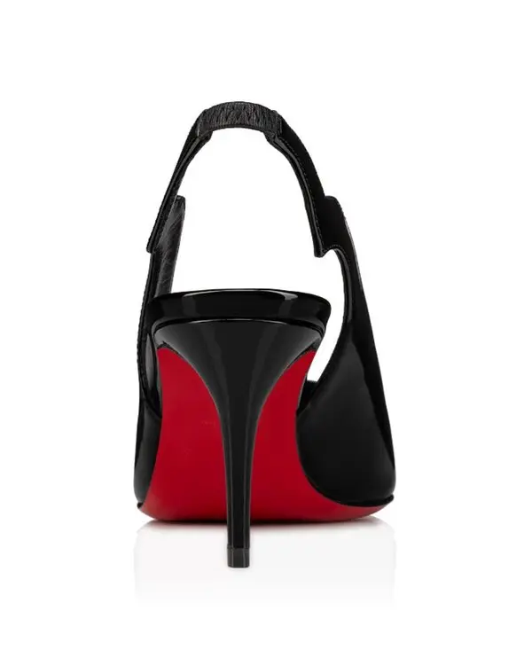 CHRISTIAN LOUBOUTIN Hot Chick Slingback Pumps - Black