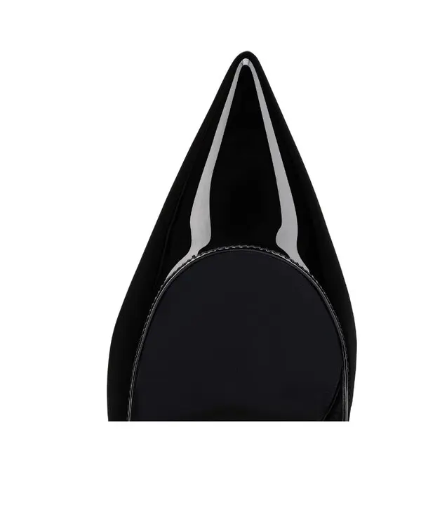 CHRISTIAN LOUBOUTIN Hot Chick Slingback Pumps - Black