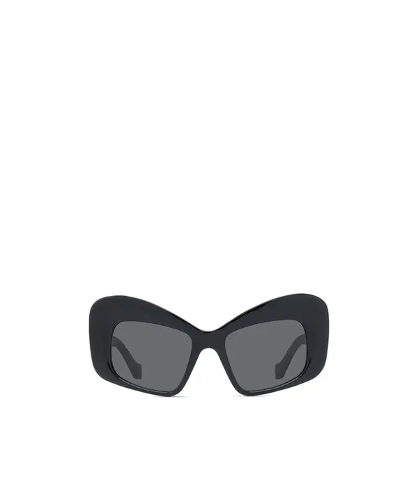 Loewe Cat-eye Frame Sunglasses - Black