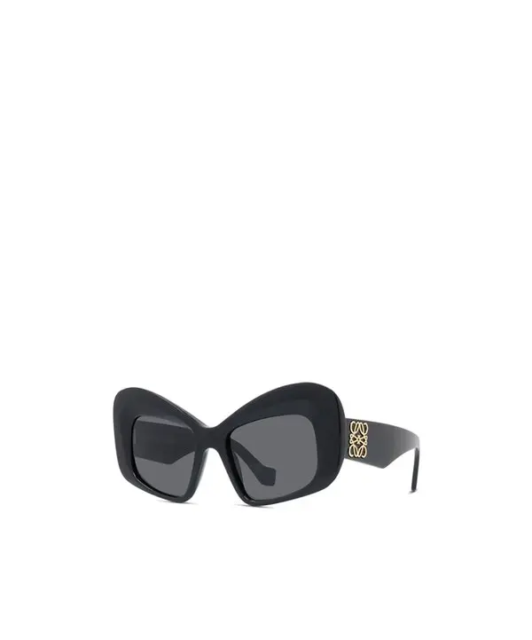 Loewe Cat Eye Frame Sunglasses - Black