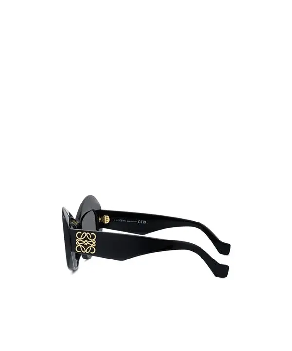 Loewe Cat Eye Frame Sunglasses - Black