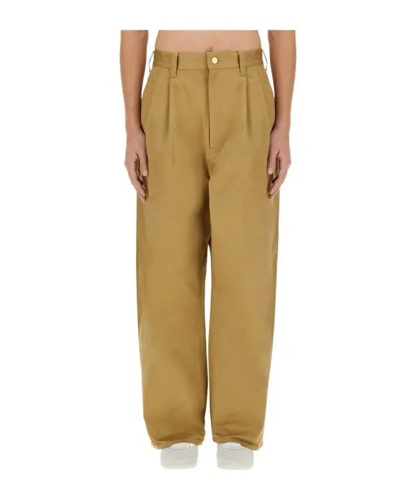 Junya Watanabe X Carhartt Belt-loop Casual Trousers