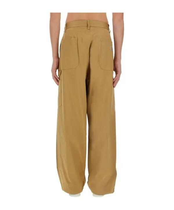 Junya Watanabe X Carhartt Belt-loop Casual Trousers