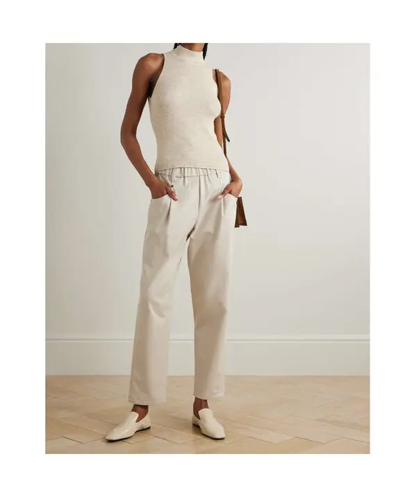 Brunello Cucinelli Sleeveless Knitted Vest