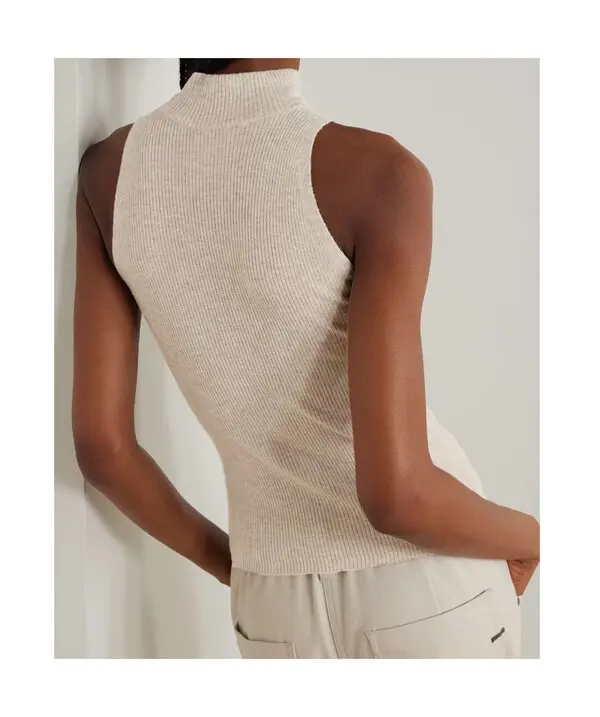 Brunello Cucinelli Sleeveless Knitted Vest