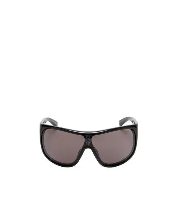 Gucci Oversized Frame Sunglasses - Black