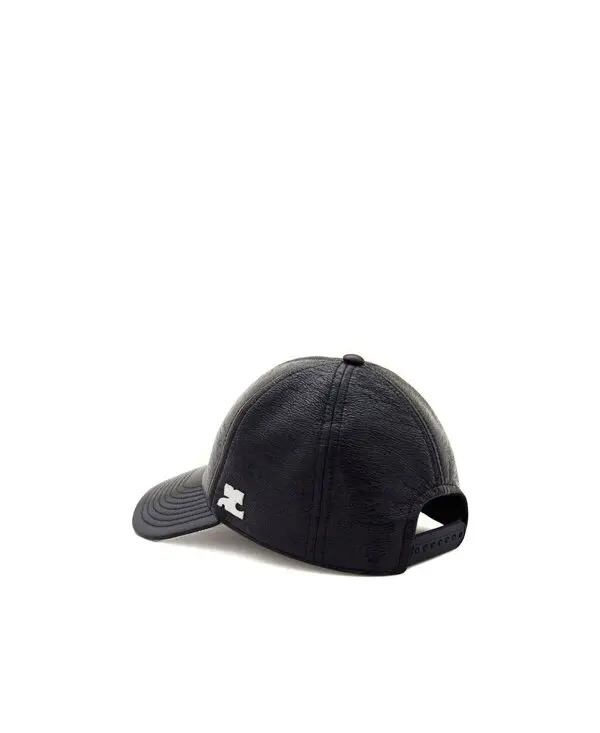 COURREGES Logo Patch Baseball Cap