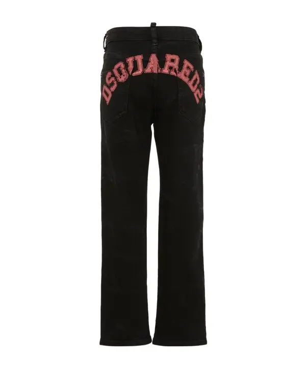 Dsquared2 Initial Logo Detail Trousers