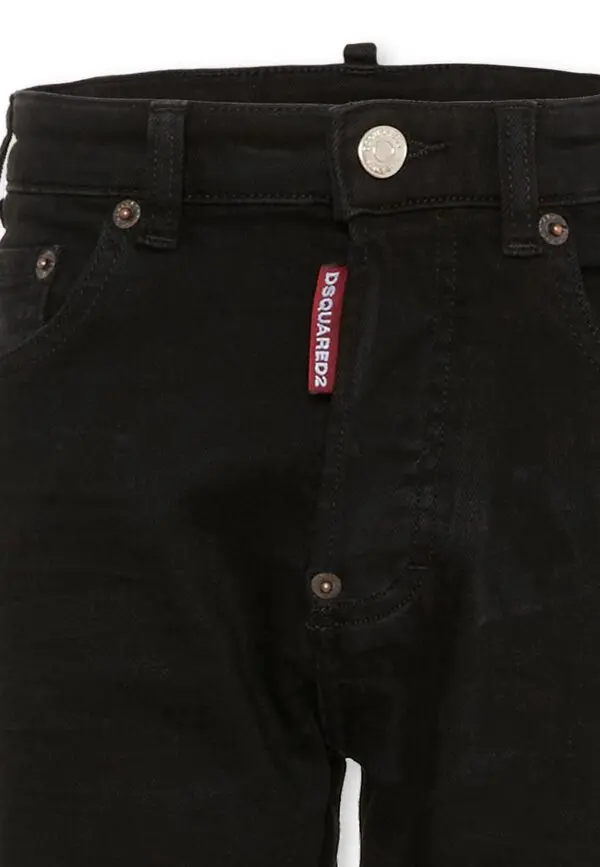 Dsquared2 Initial Logo Detail Trousers