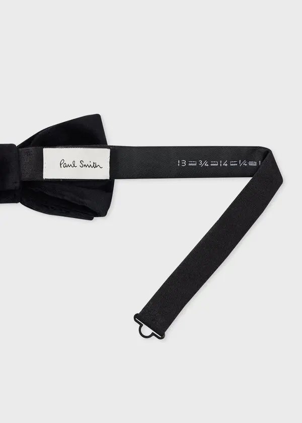 Paul Smith Velvet Bow Tie
