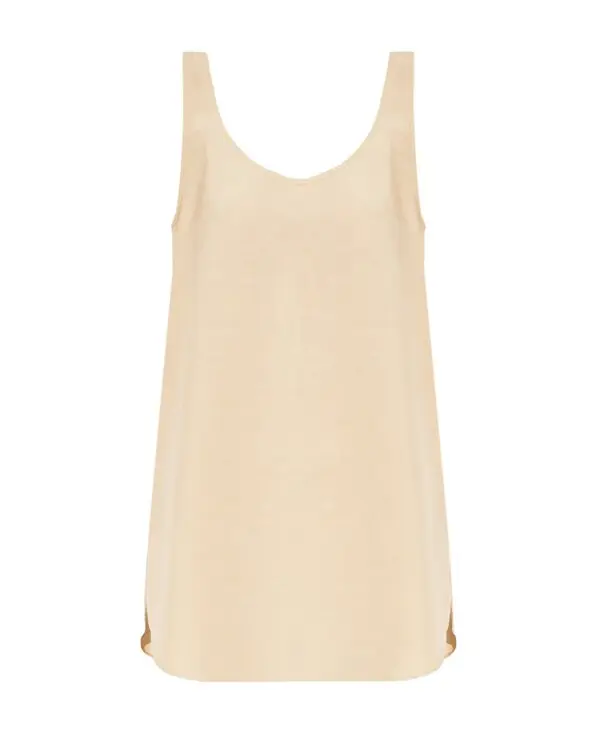 TOTEME Sleeveless Top With Side Slits