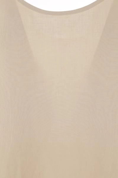 TOTEME Sleeveless Top With Side Slits