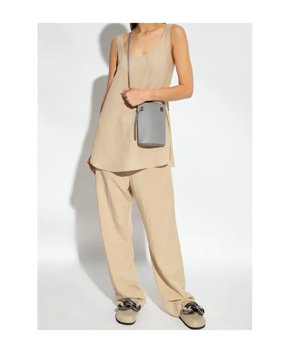TOTEME Sleeveless Top With Side Slits