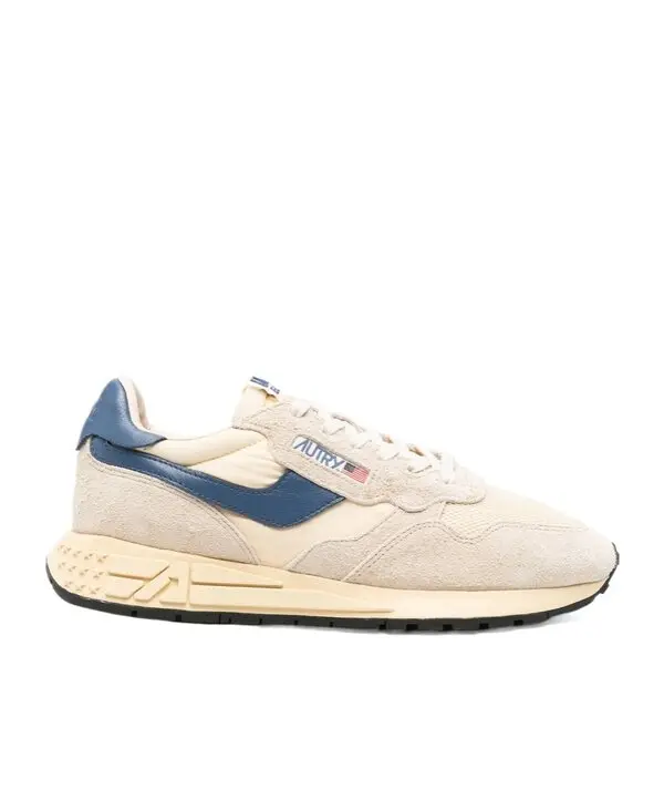 AUTRY Reelwind Low Sneakers - Nude