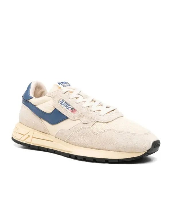 AUTRY Reelwind Low Sneakers - Nude