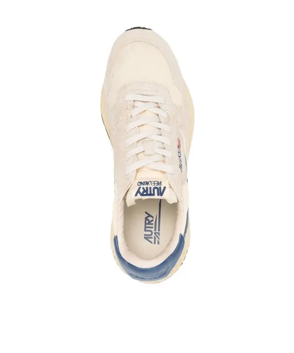AUTRY Reelwind Low Sneakers - Nude
