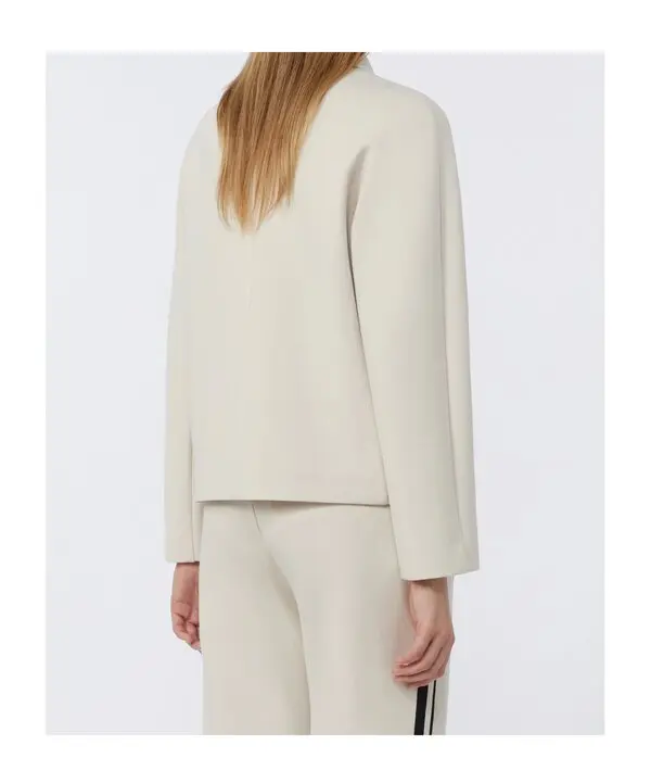 Max Mara Pocket Jersey Jacket