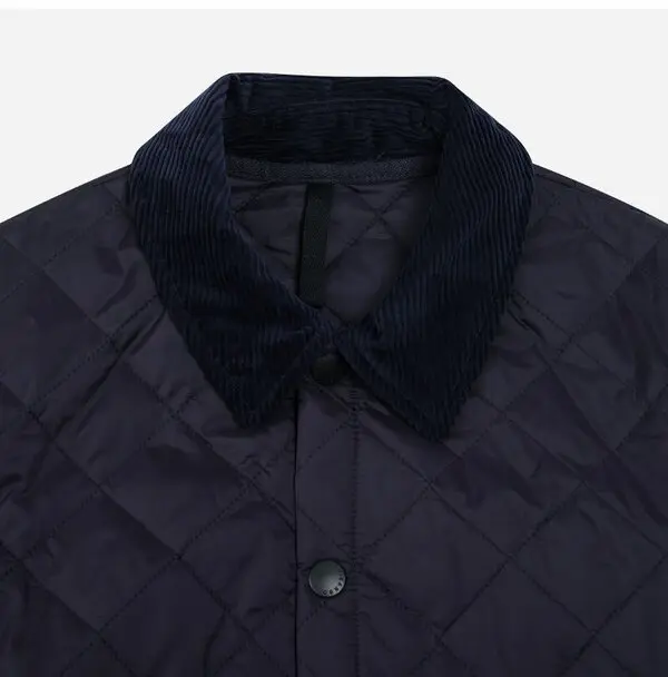 Barbour Heritage Liddesdale Quilted Jacket - Gray