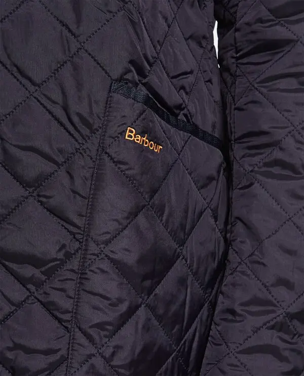 Barbour Heritage Liddesdale Quilted Jacket - Gray