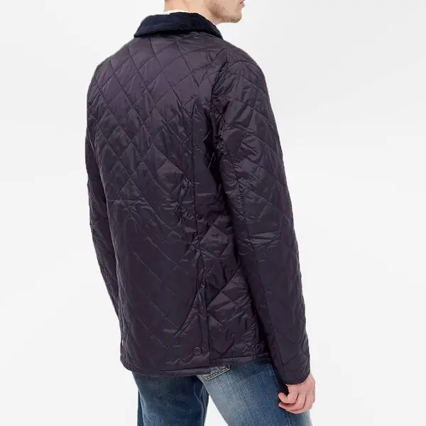 Barbour Heritage Liddesdale Quilted Jacket - Gray