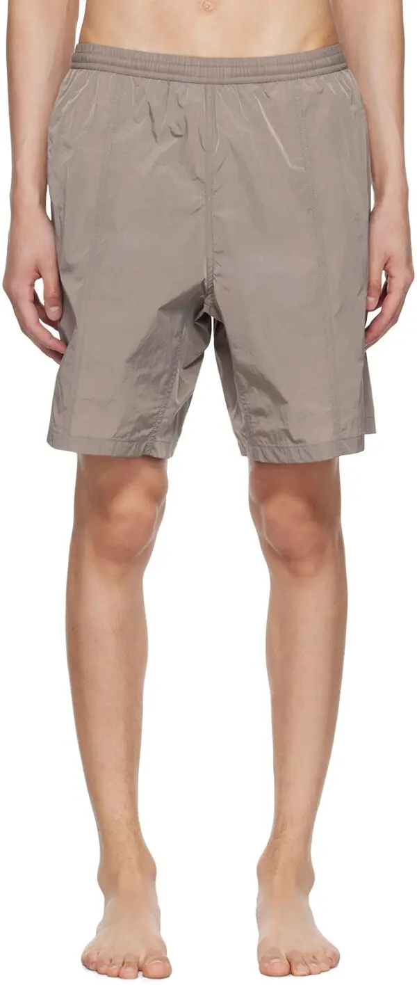 AMI Paris De Coeur Swim Shorts
