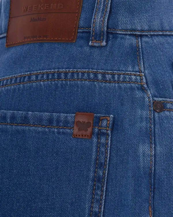 Max Mara Vega Wide Leg Jeans