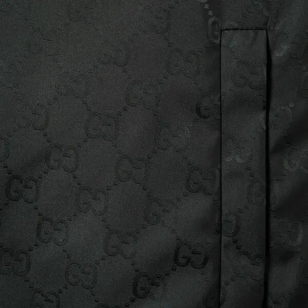 Gucci Gg Jacquard Zip Jacket