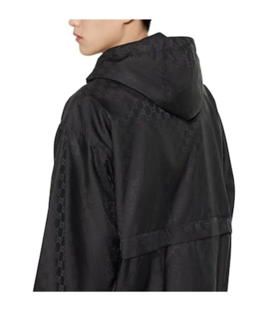 Gucci Gg Jacquard Zip Jacket
