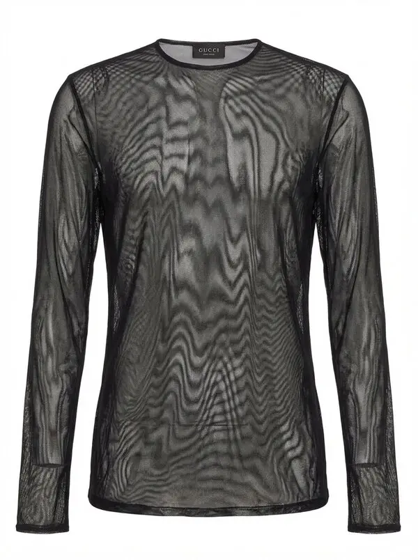 Gucci Mesh Jersey T-shirt