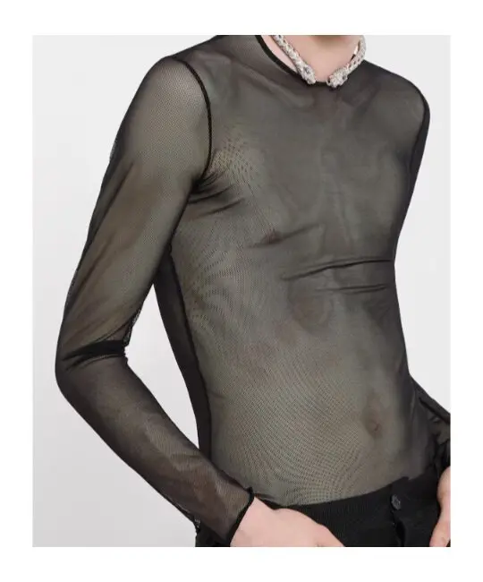 Gucci Mesh Jersey T-shirt