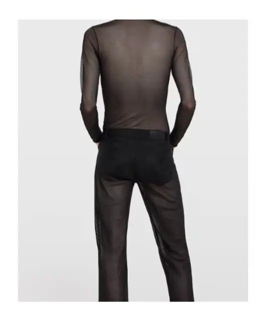 Gucci Mesh Jersey T-shirt