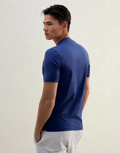 Brunello Cucinelli Short-sleeve T-shirt - Blue