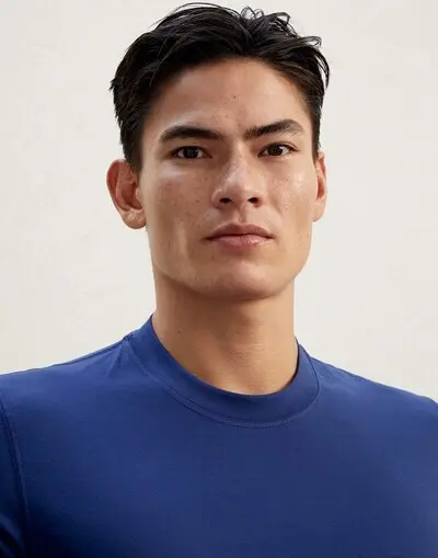 Brunello Cucinelli Short-sleeve T-shirt - Blue