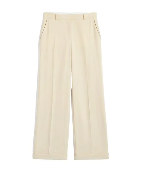 TOTEME Mid-rise Tailored Trousers - Nude