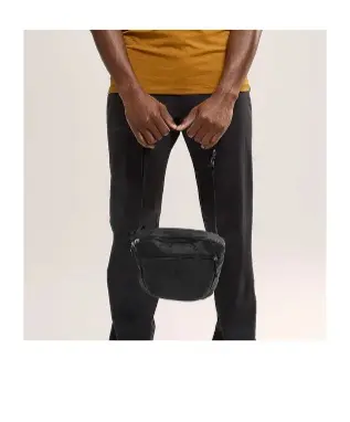 Arc'teryx Logo Cross Body Bag