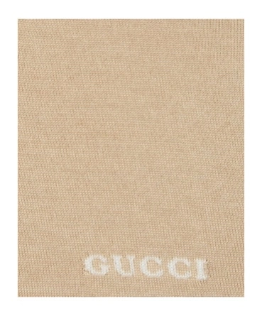 Gucci Logo Embroidered Button-up Cardigan