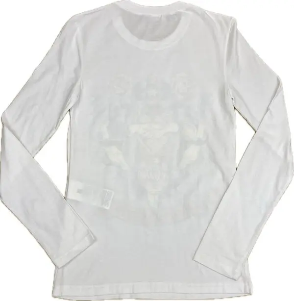 Moschino Long-sleeved T-shirt With Graphic Print