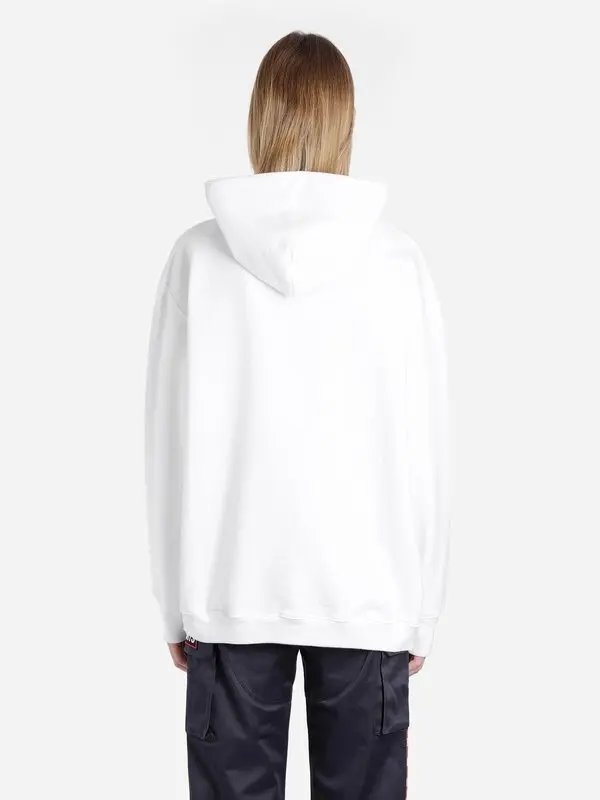 Vetements Logo Hooded Sweater