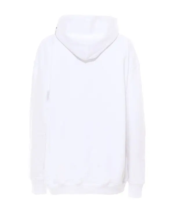 Vetements Logo Hooded Sweater