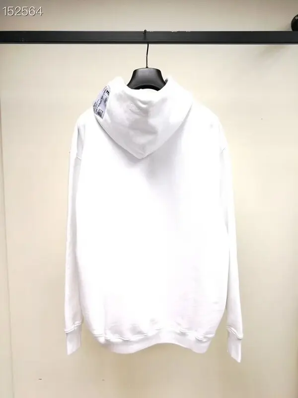 Vetements Logo Hooded Sweater