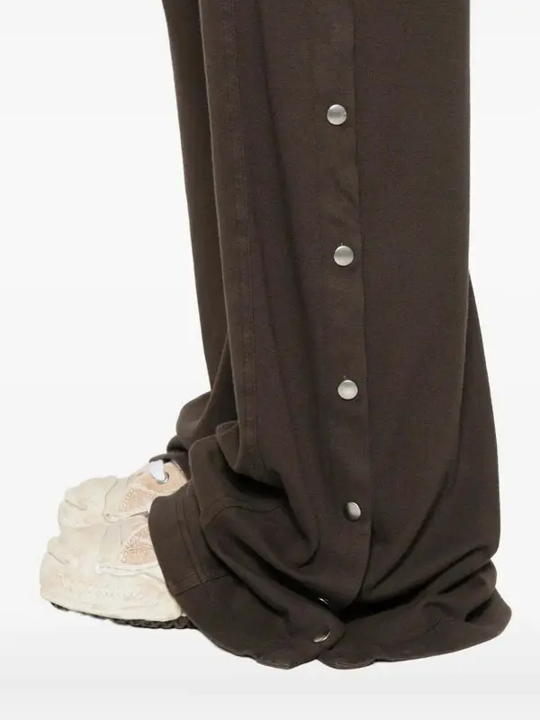 Rick Owens Pocket Detail Wide-leg Trousers - Black