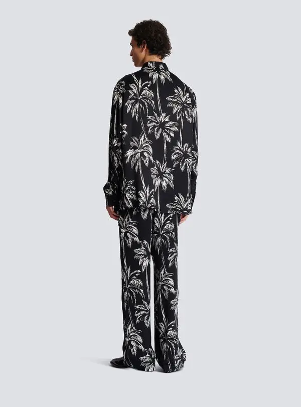 Balmain Floral Patterned Shirt