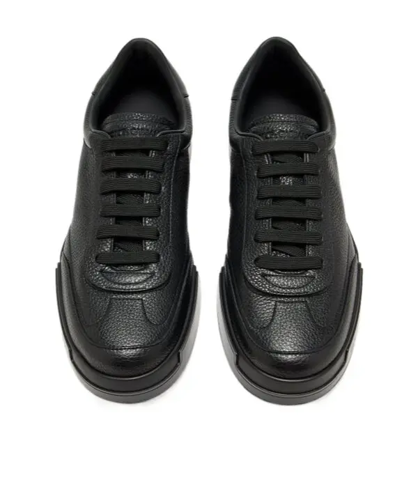 Dolce & Gabbana Portofino Yacht Sneakers - Black