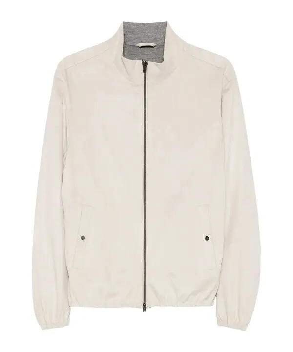 Herno Zip-up Long-sleeve Jacket - Pink